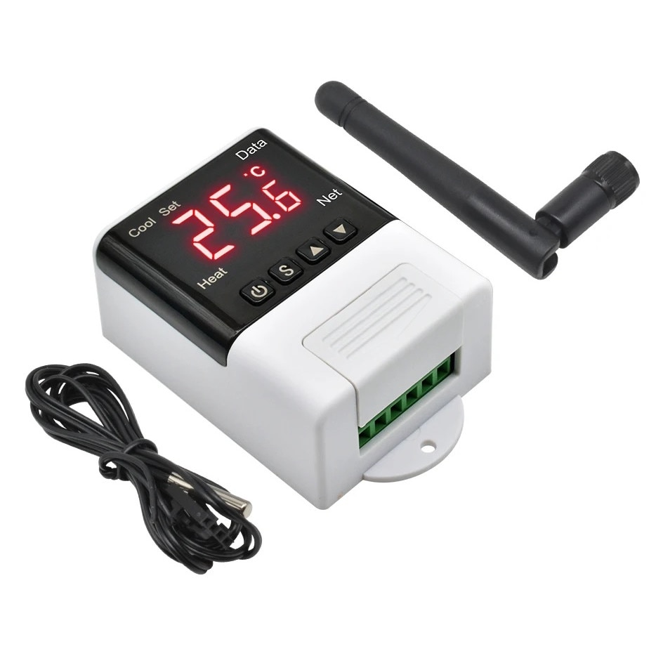 Regulator de temperatura Inteligent, Termoregulator Smart WiFi ...