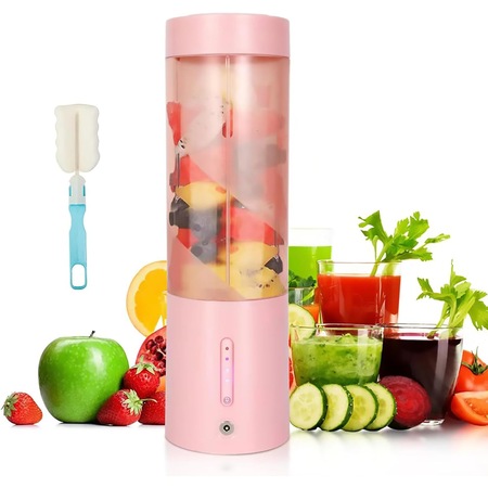 Mini Blender Electric, Portabil, Multifunctional, Autonomie Mare ...