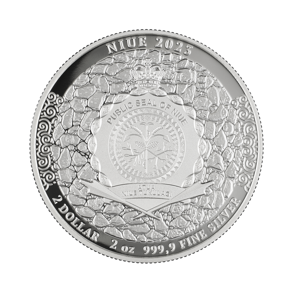 Moneda de argint 'The Witcher - The Last Wish', Mint of Gdansk, 2 Oz, 2 ...