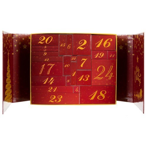 Calendar de Advent pentru femei, 27 x 32 cm - eMAG.ro