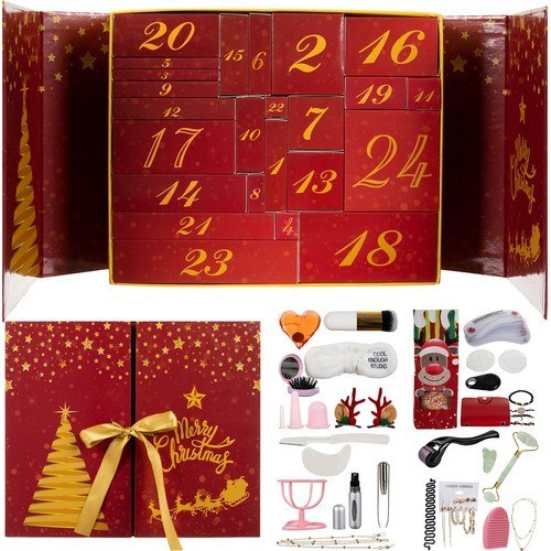 Calendar de Advent pentru femei, 27 x 32 cm - eMAG.ro