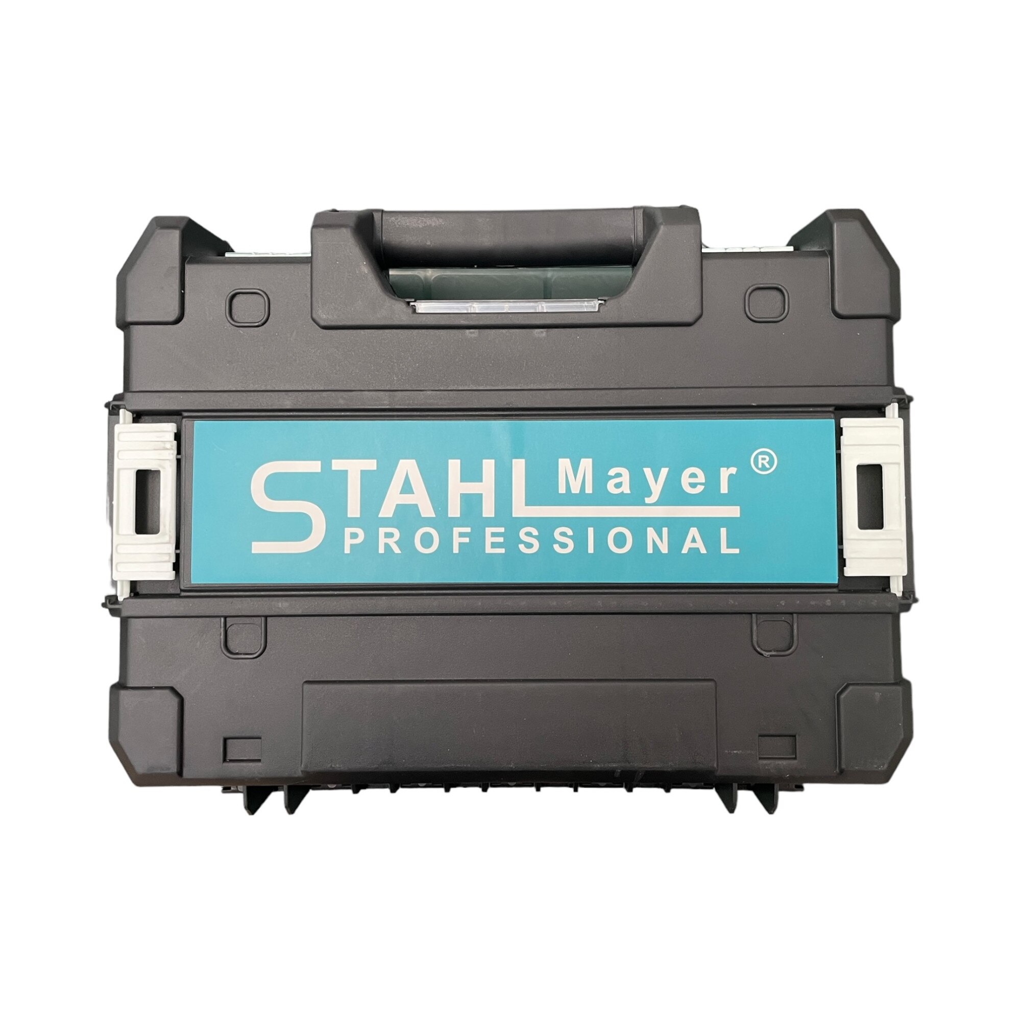 Set StahlMayer polizor unghiular si masina de insurubat impact, 2 acumulatori Li-ION 8AH XR ...