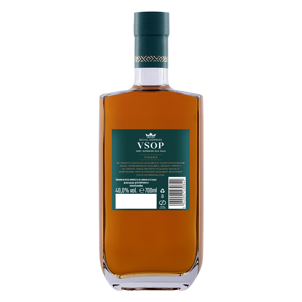 Vinars Miorita V.S.O.P, 40%, 0.7l - eMAG.ro
