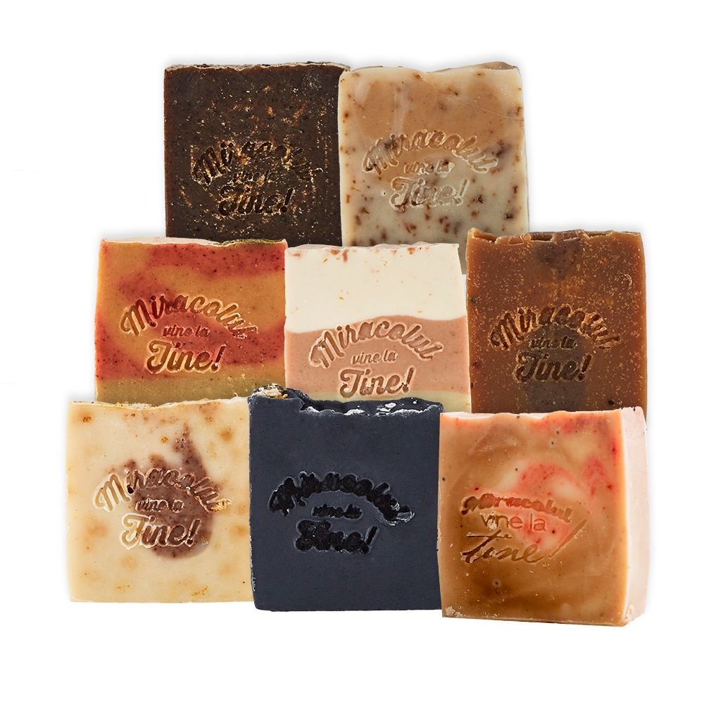 Colectie Sapunuri Naturale, Techir, 1000 g - eMAG.ro