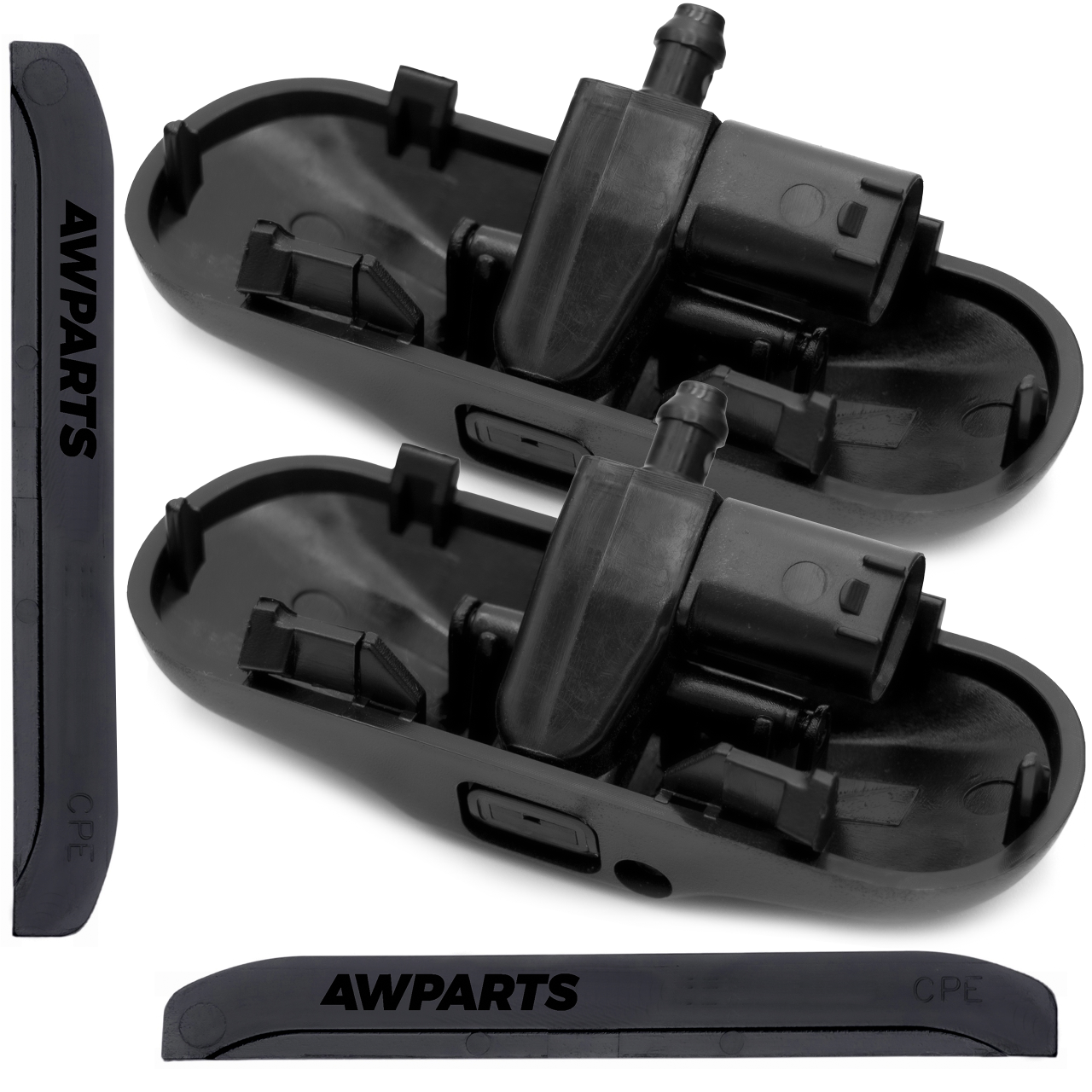 Set 2 Diuza Spalator Parbriz, Compatibil Cu Audi, Volkswagen, Skoda ...