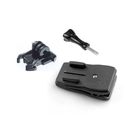 Sistem prindere pe Sapca, Rucsac, Curea 360 grade + Quick-release ...