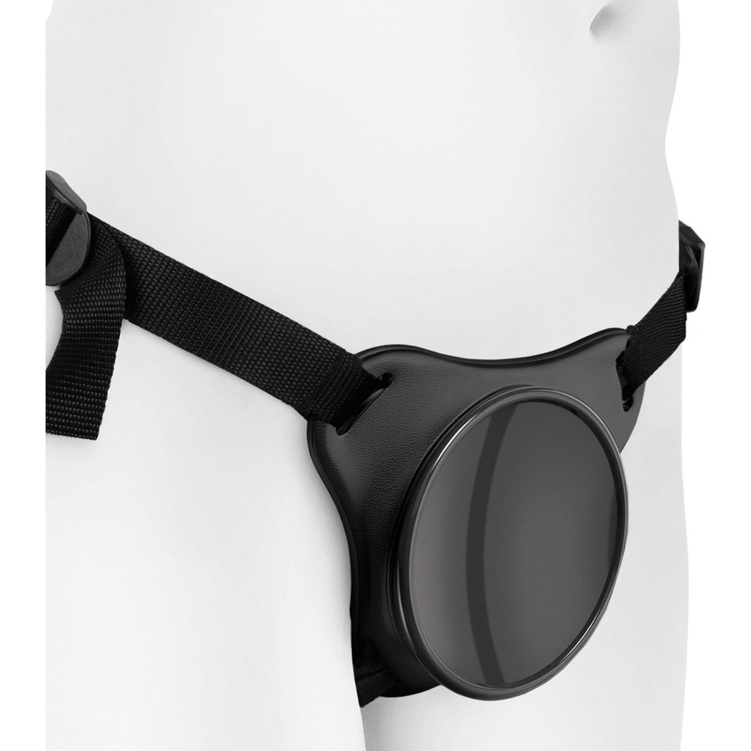 Strap-On Body Dock, pipedream, Sistem de Suctiune Patentat, Negru - eMAG.ro