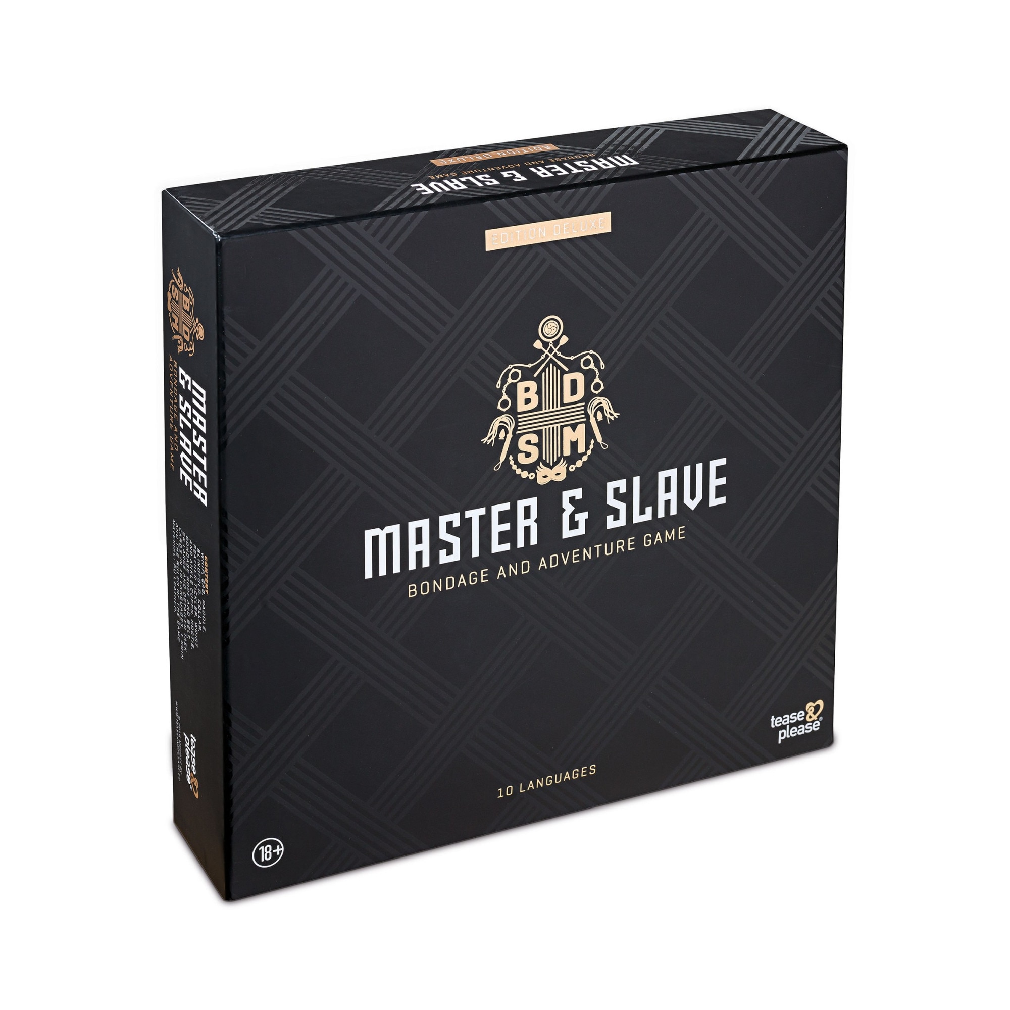 Joc Tease & Please, Master & Slave Edition Deluxe, cu accesorii - eMAG.ro