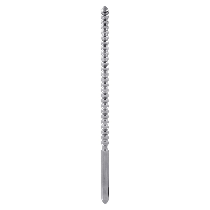 Dilatator uretra Steel Power Tools, Dip Stick Ribbed, suprafata striata ...