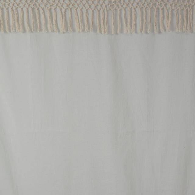 Perdea cu macrame, 140 x 260 cm - eMAG.ro
