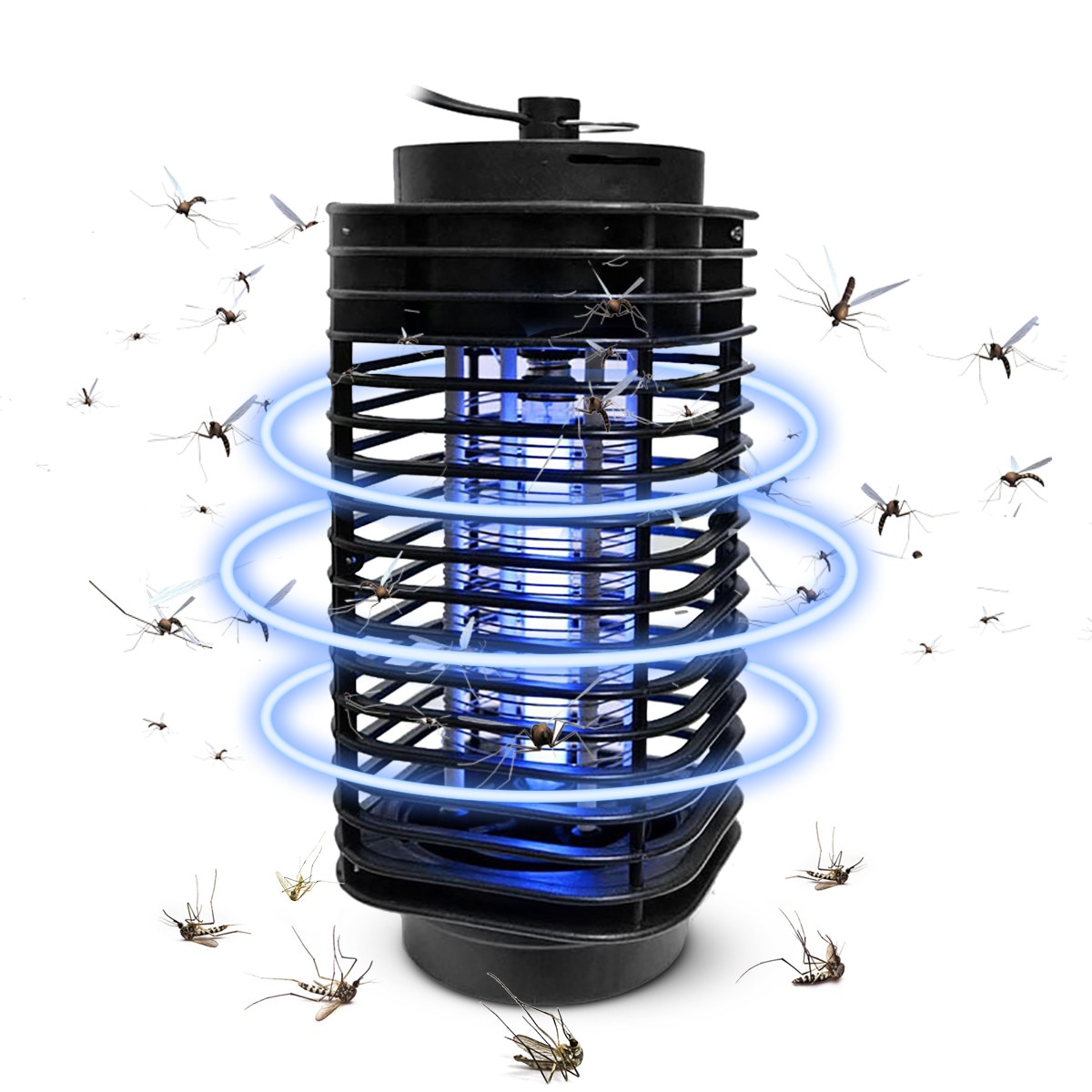 Lampa UV anti insecte -felinar anti tantari, anti muste, anti insecte ...