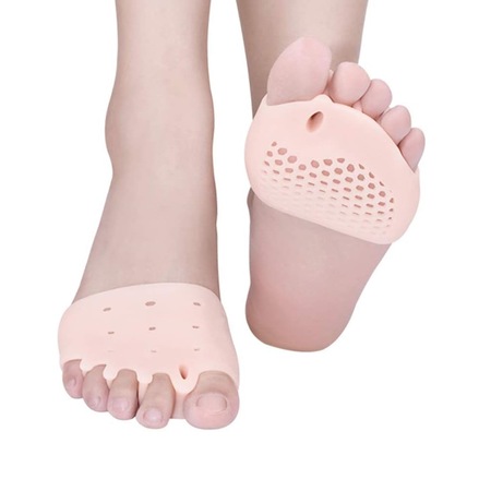 Set 2 Buc Separator Corectie Pozitie Degete Picior cu Protectie Mont si ...