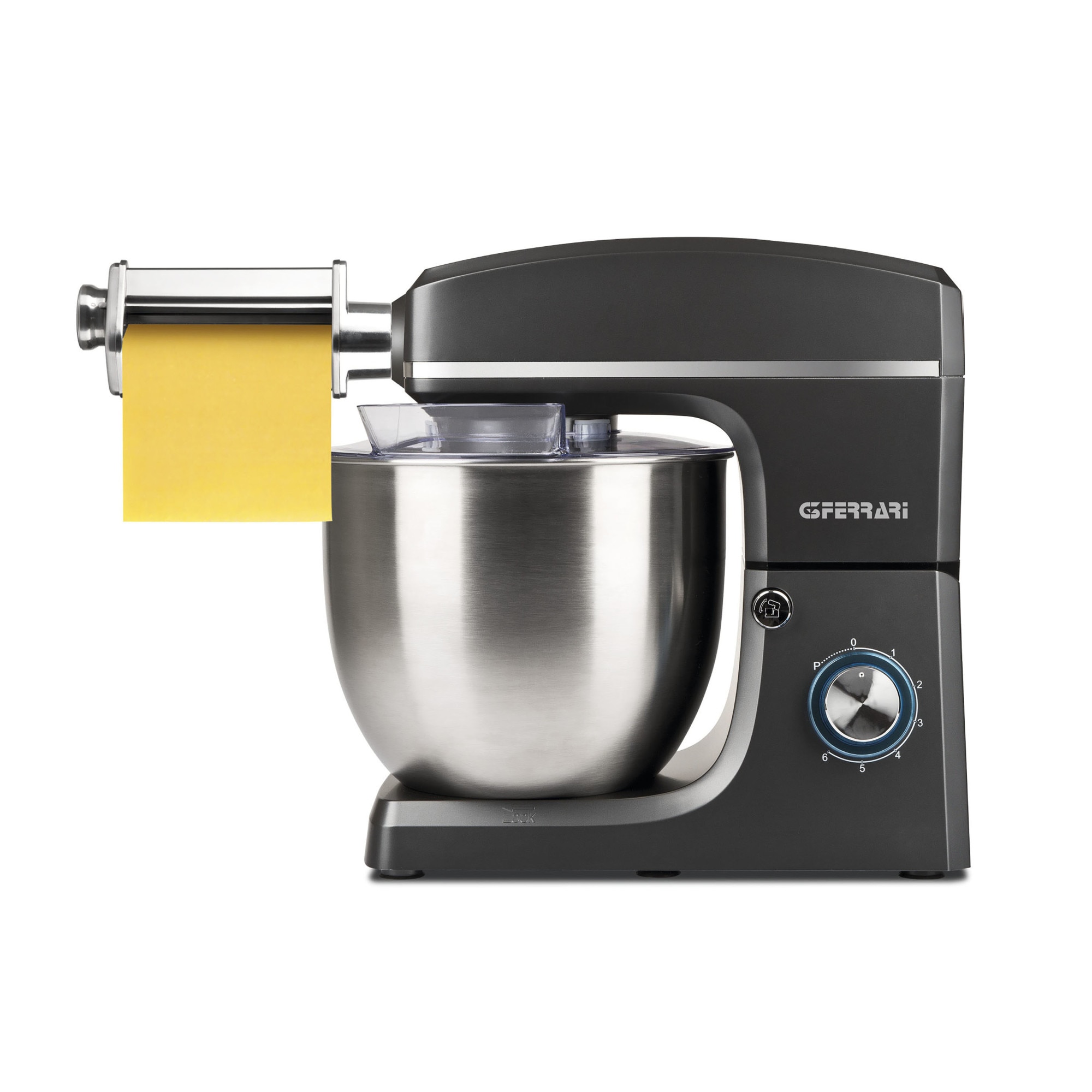 Mixer cu bol din otel inoxidabil G3Ferrari Pastaio cu masina paste 6 ...