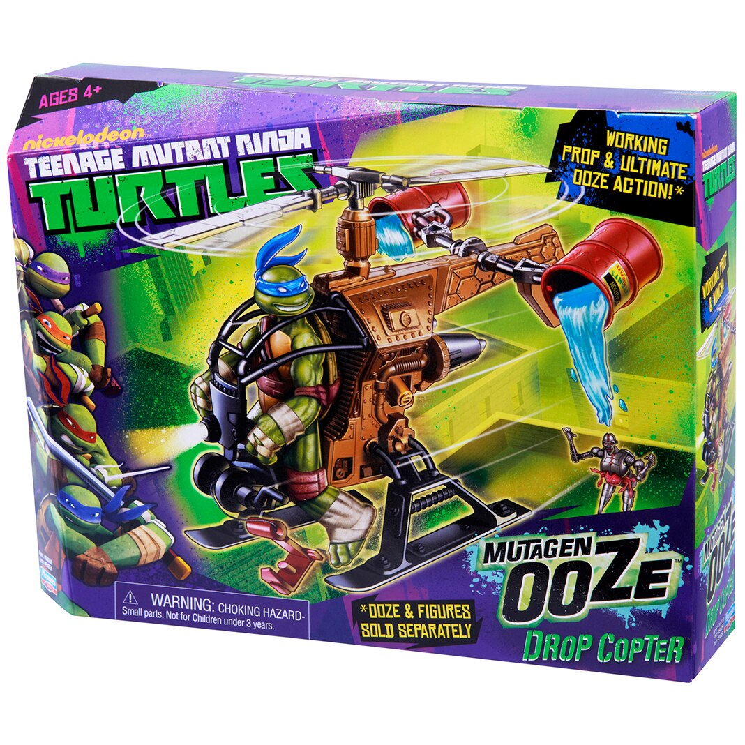 Аксесоари основни фигурки Teenage Mutant Ninja Turtles Mutagen Ooze ...