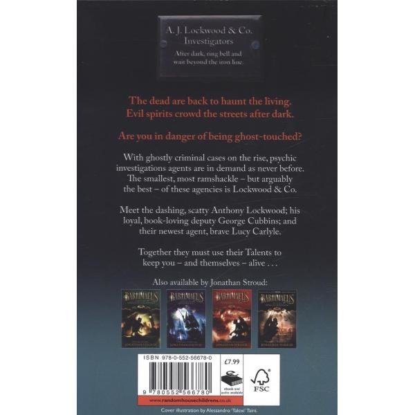 Lockwood & Co: The Screaming Staircase - eMAG.ro