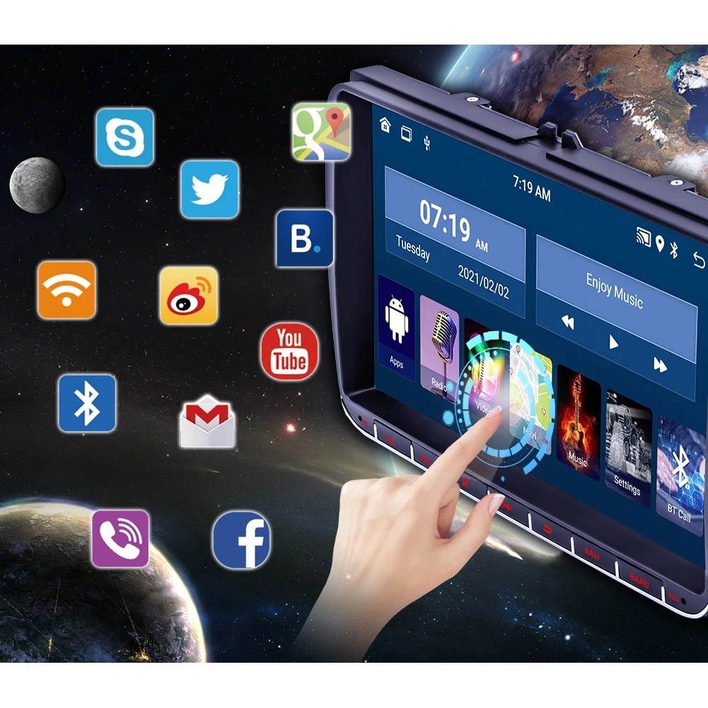 Navigatie auto, iLike, Pentru Volkswagen Golf / Polo / Jetta / Passat ...