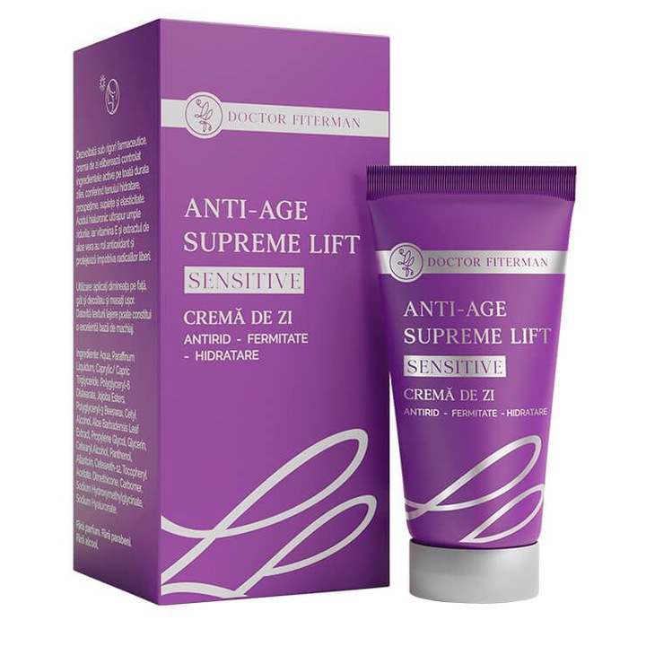 Crema de zi Anti-Age Supreme Lift, 50 ml, Doctor Fiterman - eMAG.ro