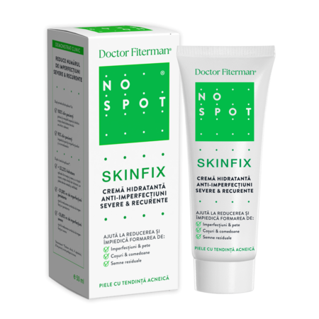 Crema hidratanta anti-imperfectiuni No Spot Skinfix, 50 ml, Fiterman ...