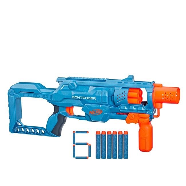 Pusca Nerf Elite Contender - eMAG.ro