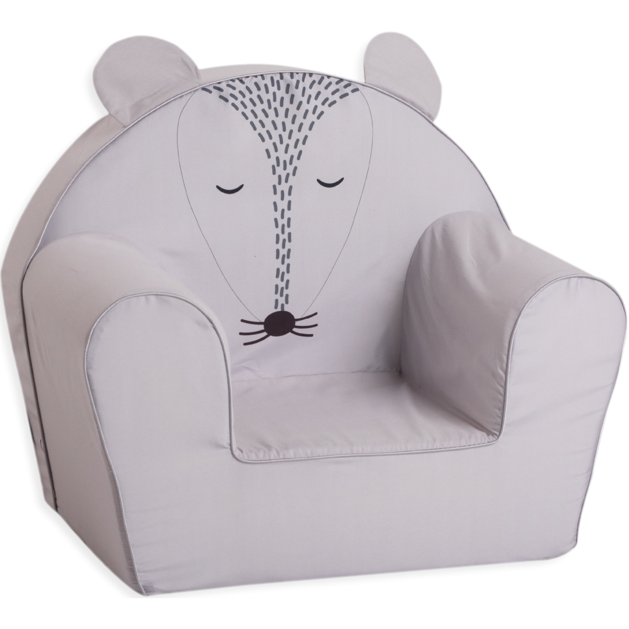 Fotoliu pentru copii, Delsit DT8-24005 soricel cu urechi - eMAG.ro