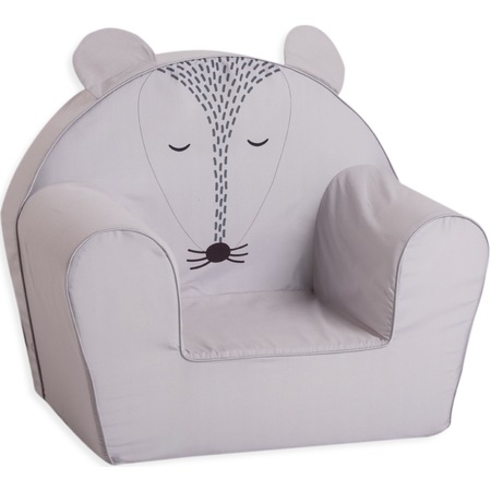 Fotoliu pentru copii, Delsit DT8-24005 soricel cu urechi - eMAG.ro