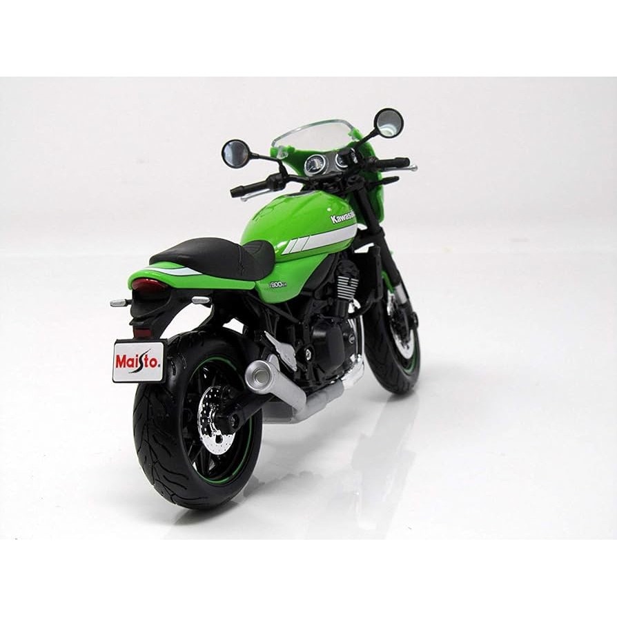Macheta Motocicleta Kawasaki Z900Rs Cafe Verde - 1/12 Maisto - eMAG.ro