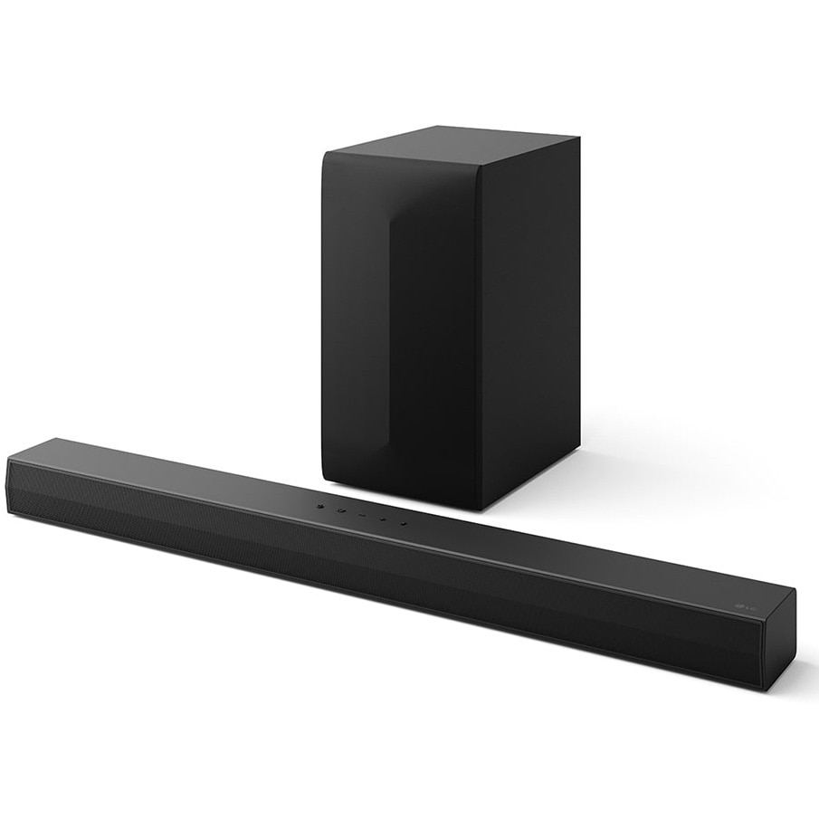 Soundbar LG S60T, 3.1, 340W, Dolby Audio, Subwoofer Wireless, HDMI, USB ...