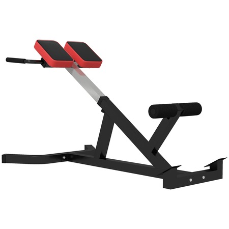 Scaun Roman SPORTNOW, Reglabil, Confortabil, Negru, 126x70x67-84cm ...