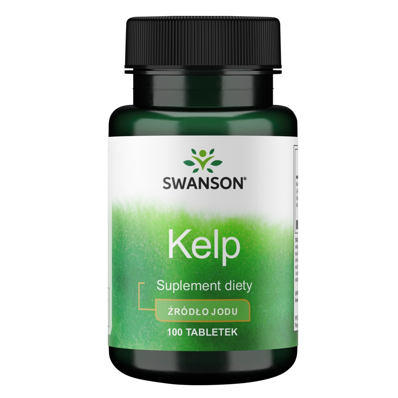 Supliment alimentar Swanson Kelp, 56mg Iod, 100 tablete - eMAG.ro