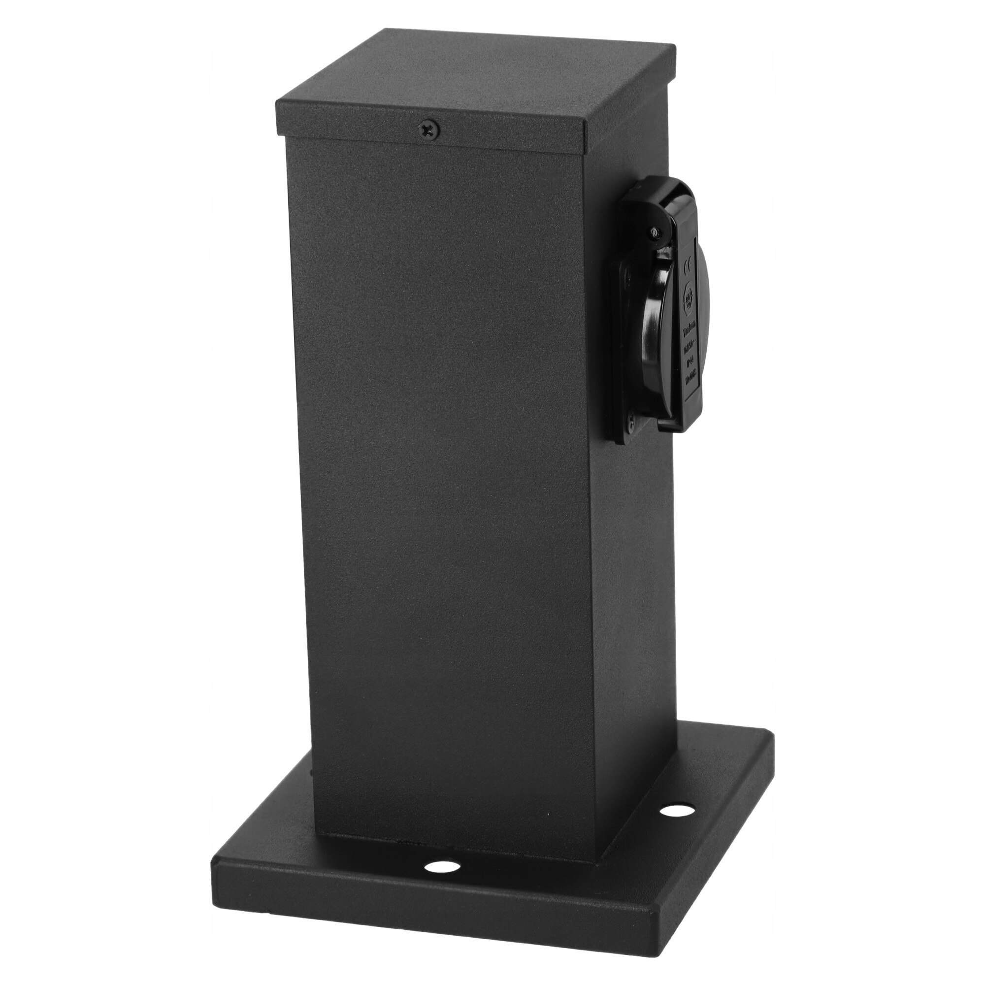 Stalp electric, are 1 priza 230V, ermetic, grad de protectie IP44 ...