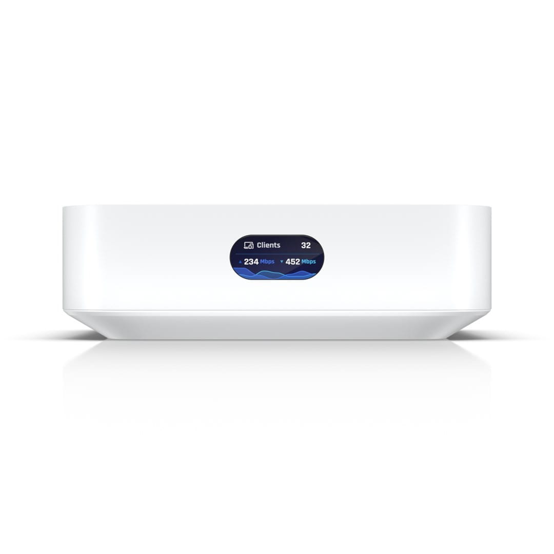 Router, Ubiquiti, UX UniFi Express, Wi-Fi 6, Dual-band, 98x98x30mm, alb ...
