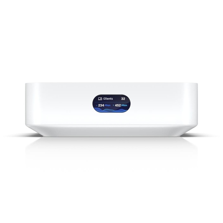 Router, Ubiquiti, UX UniFi Express, Wi-Fi 6, Dual-band, 98x98x30mm, alb ...