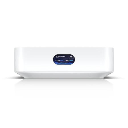 Router, Ubiquiti, UX UniFi Express, Wi-Fi 6, Dual-band, 98x98x30mm, alb ...