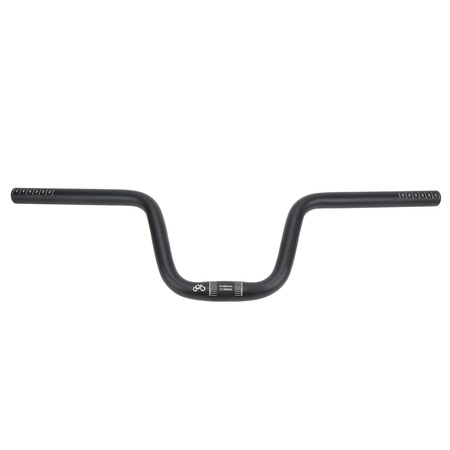 Ghidon bicicleta QttvbTna, aluminiu, negru - eMAG.ro