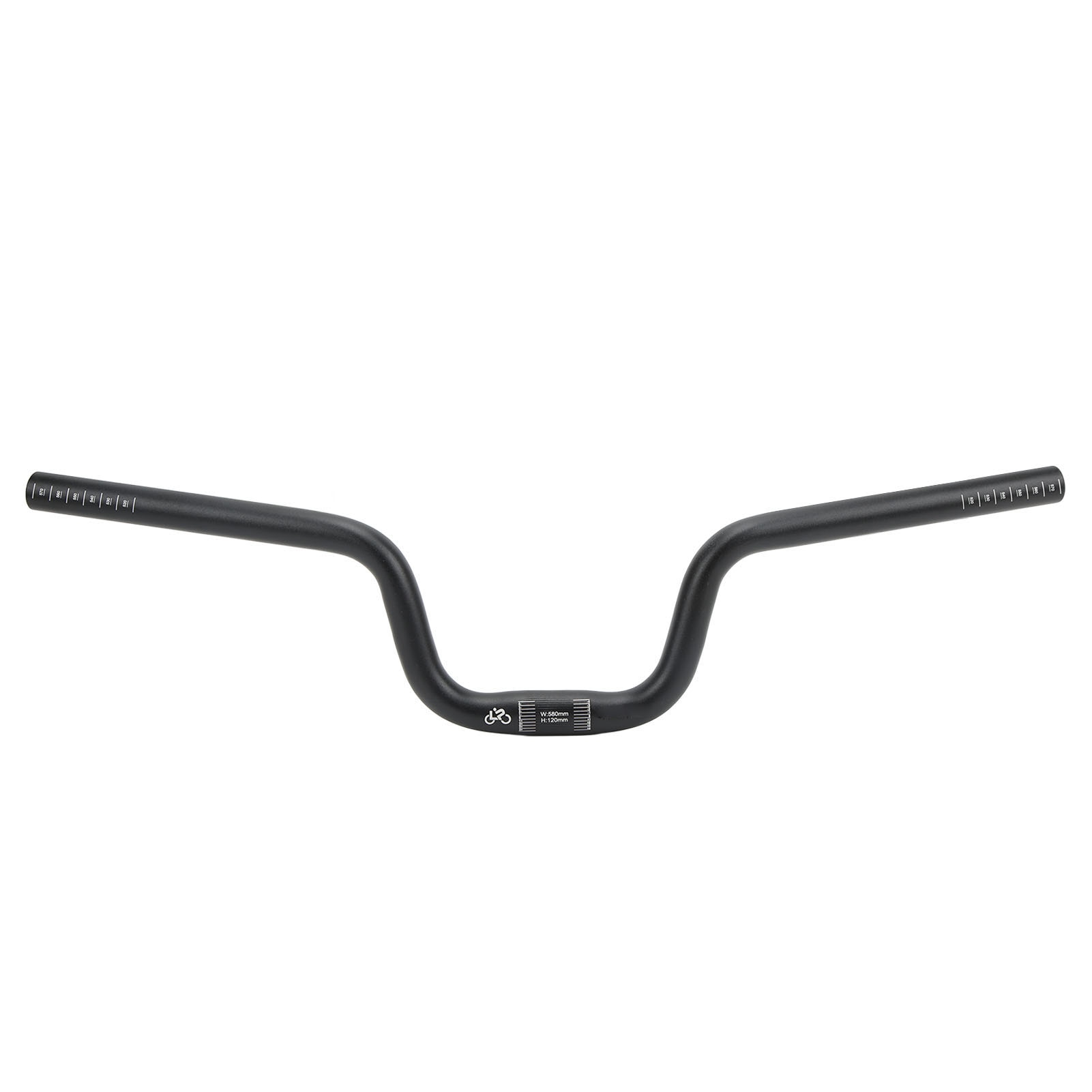 Ghidon bicicleta QttvbTna, aluminiu, negru - eMAG.ro