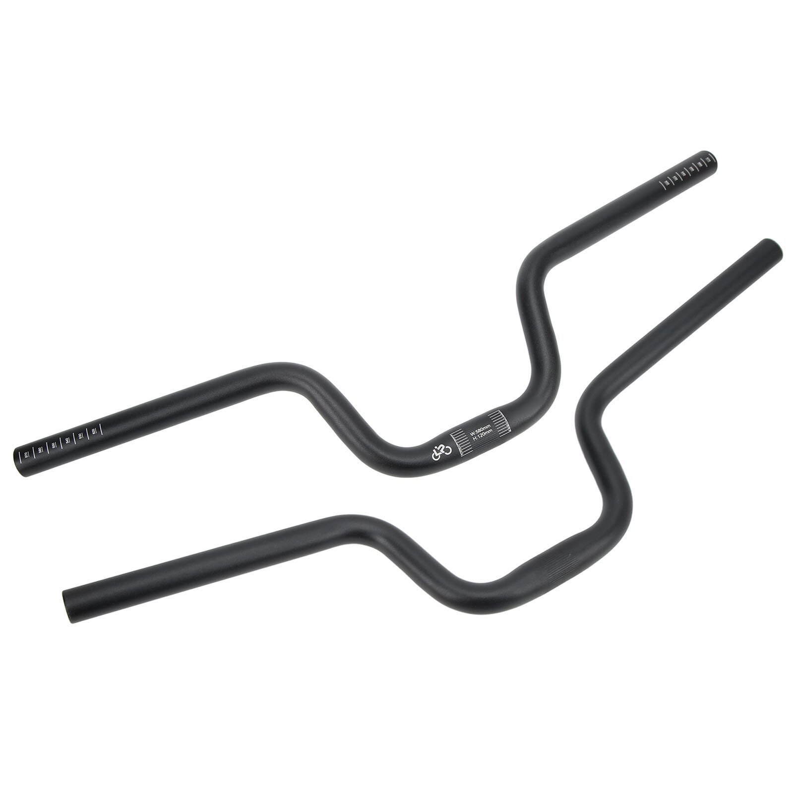 Ghidon bicicleta QttvbTna, aluminiu, negru - eMAG.ro
