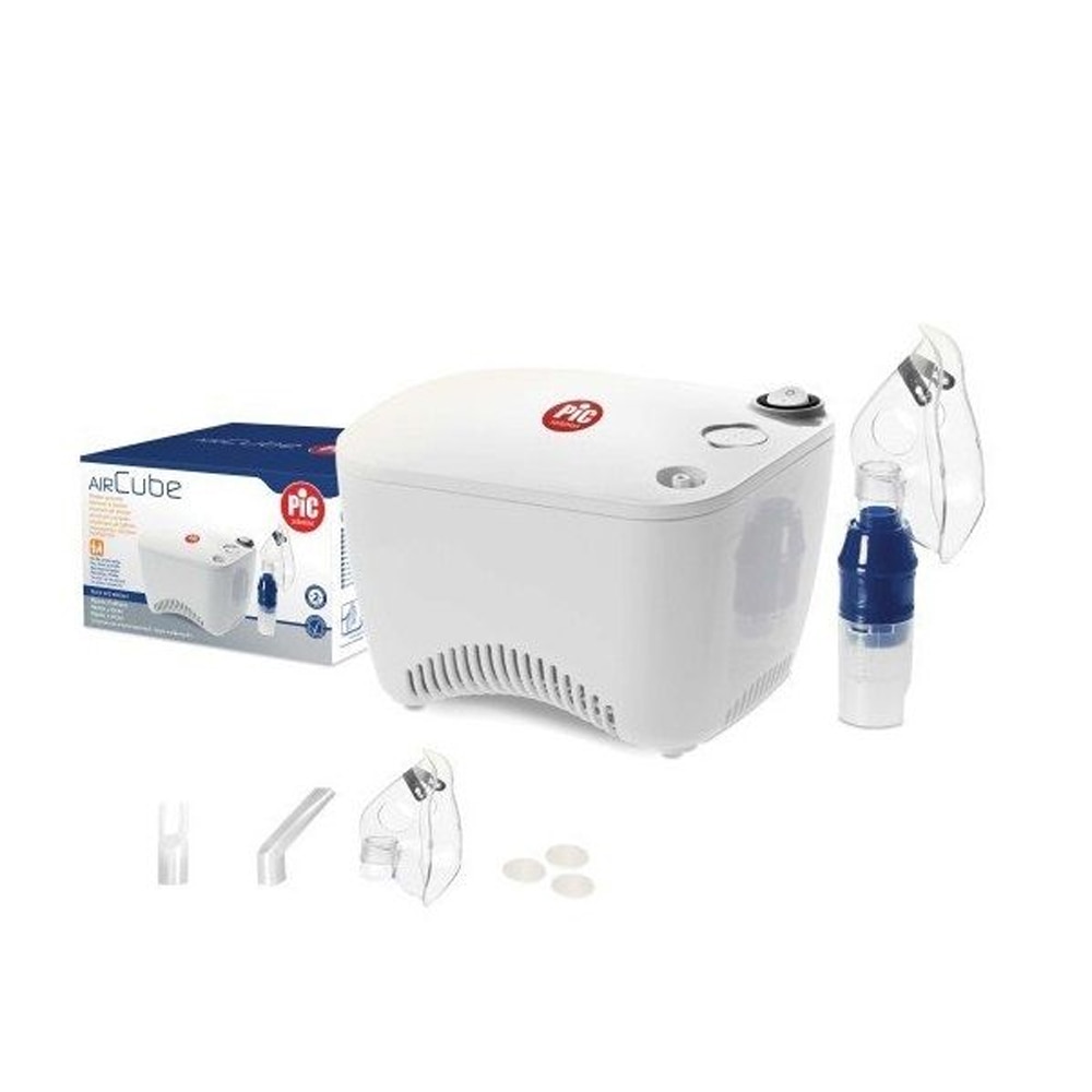 Dispozitiv de aerosoli, PIC Solution, Pentru inhalare, Alb - eMAG.ro