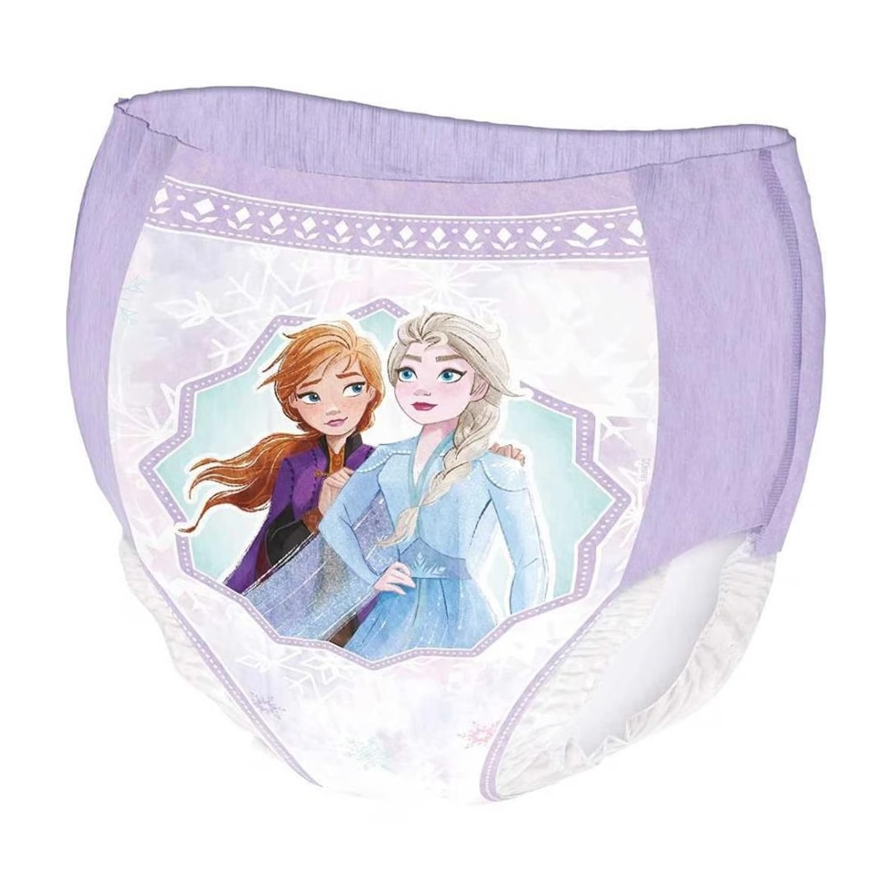 Нощни пелени гащи Huggies Drynites 4210499 20-33, За момиче, Frozen, 3 ...