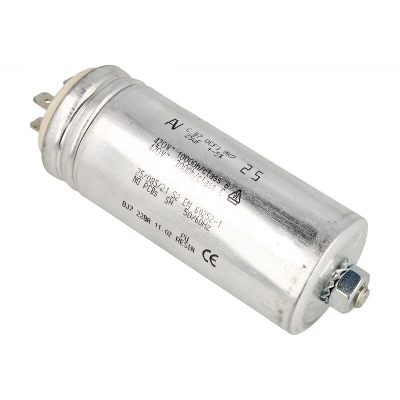 Condensator pornire motor, uscator de rufe Grundig 25 uf - eMAG.ro