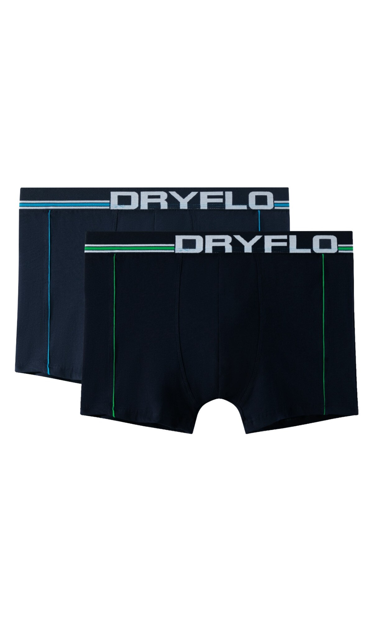 Boxeri Barbati, DRYFLO, P083, Set 2 perechi, Negru, M - eMAG.ro