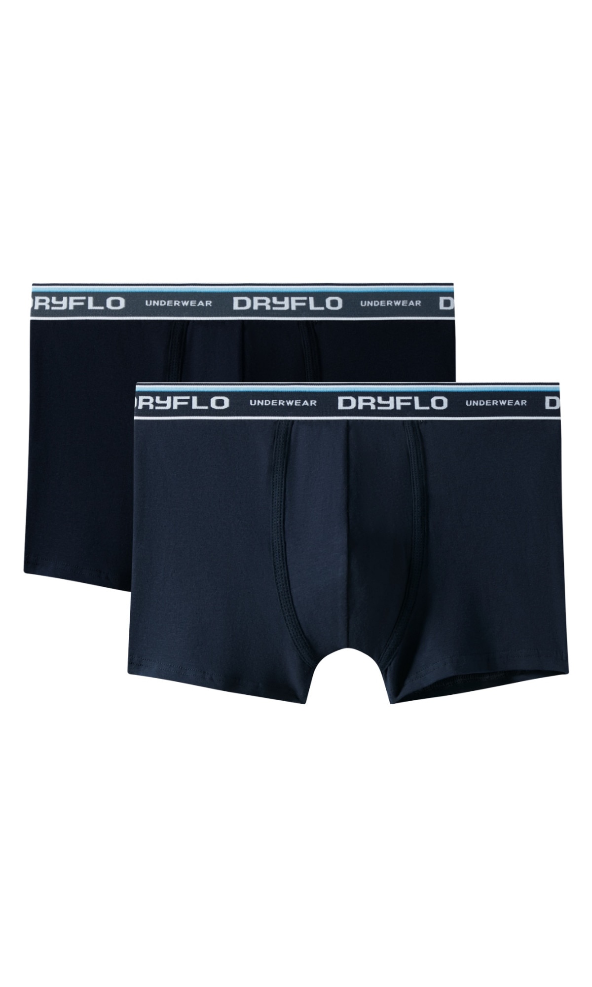 Boxeri Barbati, DRYFLO, P056, Set 2 perechi, Negru, L - eMAG.ro