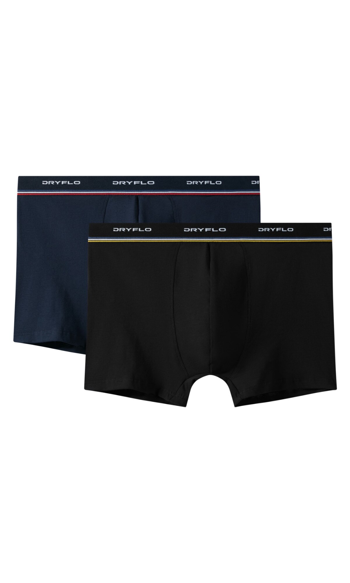 Boxeri Barbati, DRYFLO, P123, Set 2 perechi, Negru, L - eMAG.ro