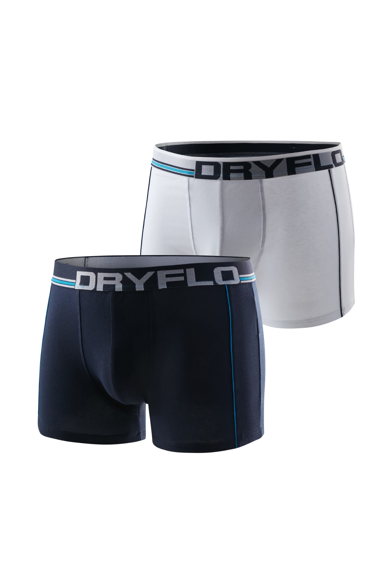 Boxeri Barbati, DRYFLO, P083, Set 2 perechi, Multicolor, M - eMAG.ro