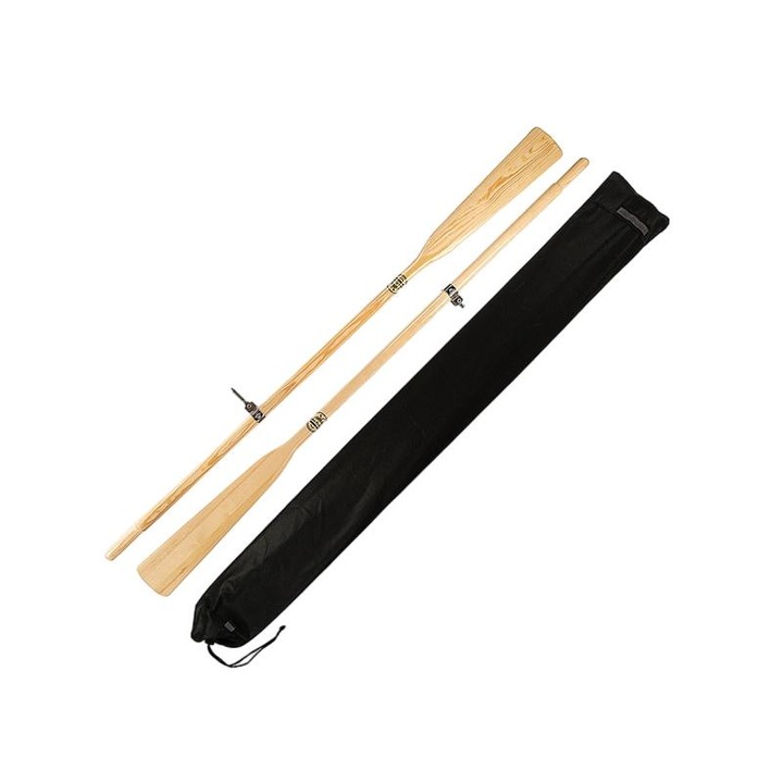 Set Vasle de Barca John Paddle, Dulapuri Inox, Pokrowiec Oar Sleeve ...