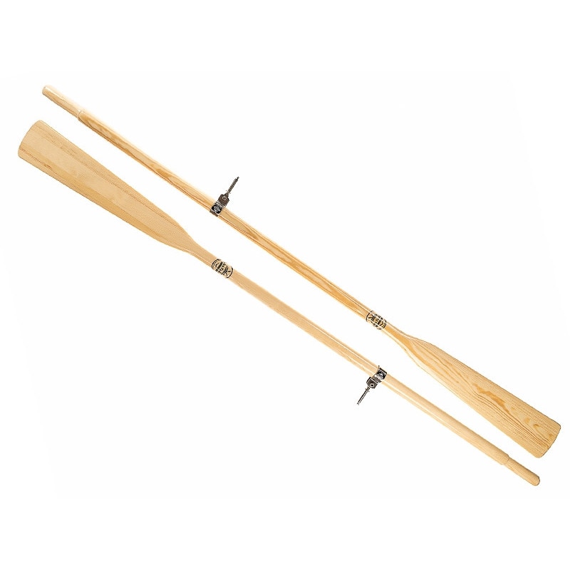 Set Vasle de Barca John Paddle, Dulapuri Inox, Pokrowiec Oar Sleeve ...