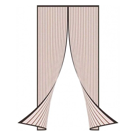 Perdea Tip Plasa cu Inchidere magnetica pentru Tantari, Muste sau alte ...