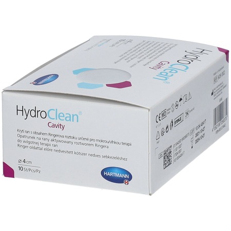 Plasture rotund Paul Hartmann, HydroClean Cavity 4 cm, impregnat cu ...