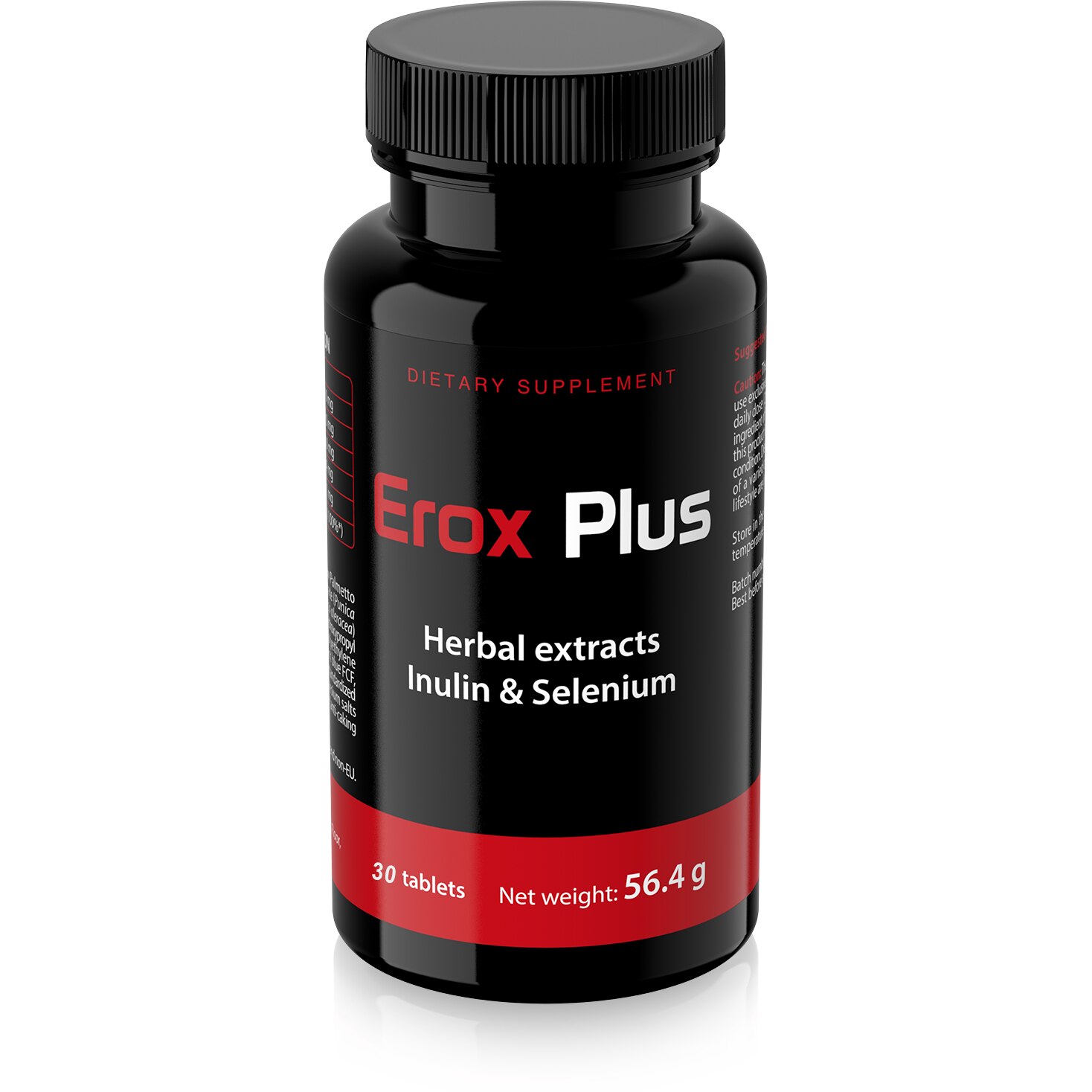 Supliment alimentar, potenta, erectie, Erox Plus, 30 capsule - eMAG.ro