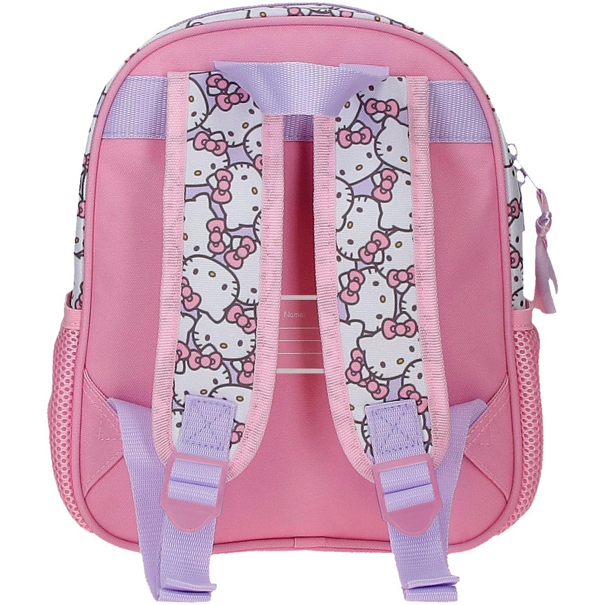 Ghiozdan fete gradinita, Hello Kitty My Favorite bow, roz, 23x28x10 cm ...