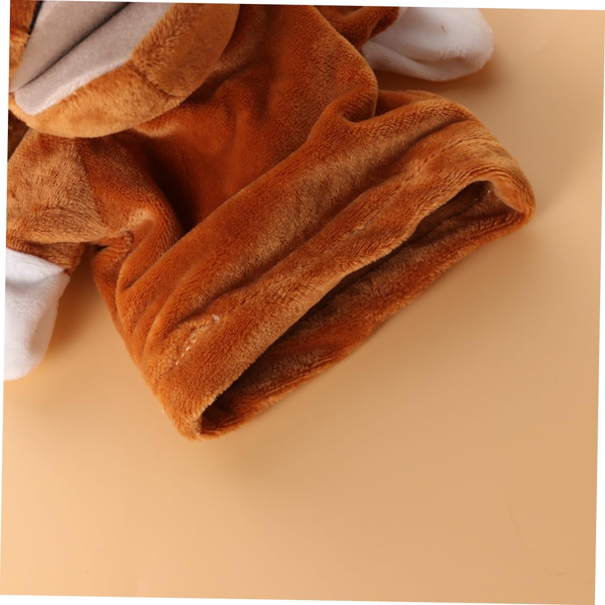 Papusa marioneta de mana, catel cu ochi mari, model AG1269, din plus ...